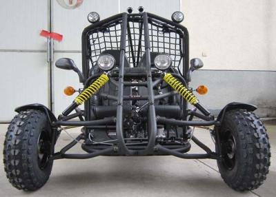 China CVT Reverse Two Person Go Kart 150cc / 250cc With Two Headlights 4 - Stroke for sale