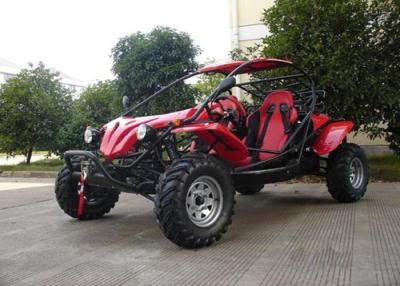 China 500cc / 1100cc Go Kart Buggy Two Passengers With Two Headlights / Headcover for sale