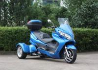 China Yamaha Cloned 3 Wheel Scooter 300cc , Fully Automatic 3 Wheel Motorbike With Reverse for sale