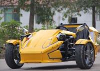 China 3 Wheel Scooter 250cc Water Cooling , 3 Wheel Touring Motorcycle Single Cylinder for sale