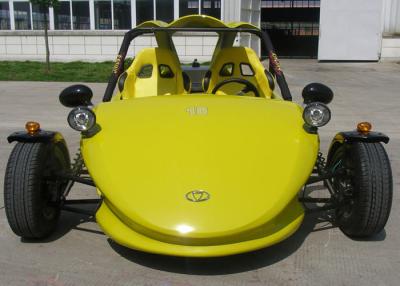 China Steel Frame 250cc Tri Wheel Motorcycle With Signal Lights  / Head Cover / Windshield for sale
