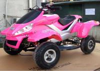 China Water Cooled Utility Vehicles 260cc Electric Start With Reverse Gear CVT System for sale
