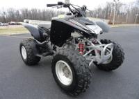 China Air / Oil Cooled 400cc Atv Quad Bike 4 Stroke 3 Incline Cylinder With Big Head Lights for sale