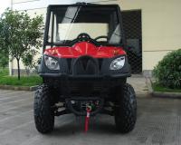 China Four Stroke Gas Utility Vehicles 500CC 4x4 / 2x4 Switchable Single Cylinder Shaft Drive for sale