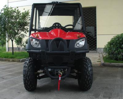 China Four Stroke Gas Utility Vehicles 500CC 4x4 / 2x4 Switchable Single Cylinder Shaft Drive for sale