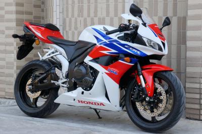 China Yamaha Motor Scooters Liquid Cooled , 600cc Electric Powered Motorcycle Inline Four Cylinder for sale