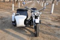 China Changjiang Style 750cc High Powered Motorcycles Double Engine Motorcycle With 3 Seats for sale