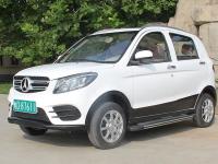 China 5 Doors Electric Powered Vehicles , 15kw Electric Motor Car With 4 Seats / Air Conditioner for sale