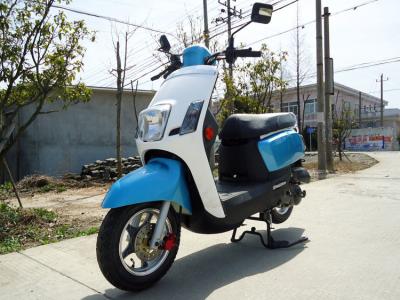 China Single Cylinder 50cc Mini Bike Scooter With 4 Stroke Air Cooled Real Leather for sale