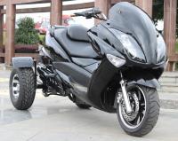 China 1500w Electric Motor Scooters , 3 Wheel Scooter Motorcycle With Brushless Motor for sale