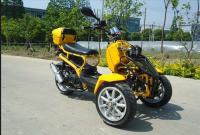 China Horizontal Type Tri Wheel Motorcycle 50cc 3 Wheel Trike Scooter 4 Stroke for sale