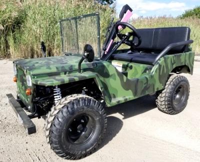 China Chain 125cc Electric Buggy For Adults Semi Auto With Reverse for sale