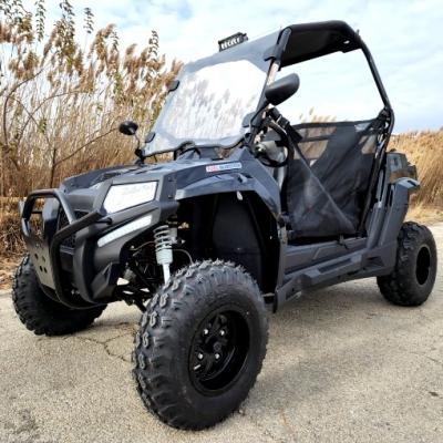 China 200cc Highlander UTV Fuel Injected Utility Vehicle Gas Golf Cart Alternate Fully Loaded for sale