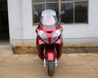 China Electric Starting system Gas Powered Scooters , Adult Gas Scooter 1600MM Wheelbase for sale
