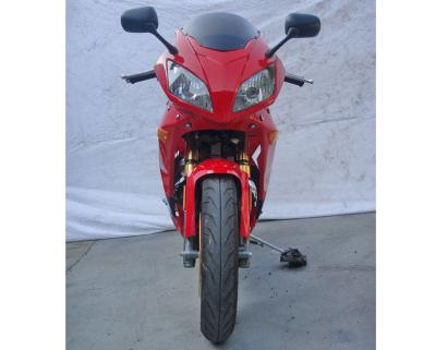 China Safe 250cc Chopper Motorcycle With Double Cylinder Four Stroke And Four Colors for sale