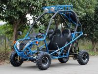 China Horizontal Type Go Kart Buggy With 110cc Single Cylinder , 40 Km/H Max Speed for sale