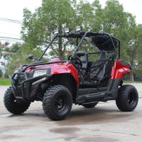 China 200CC Air Cooled Gas Utility Vehicles With Single Cylinder Horizontal Type for sale