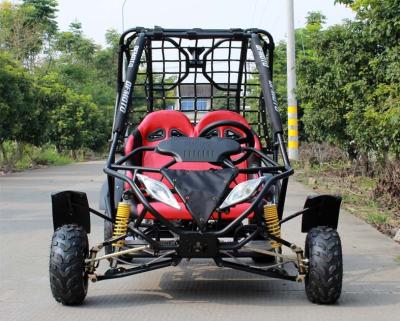 China Air Cooled Reverse CVT 125cc Single Seat Off Road Go Kart For Kids / Adults for sale