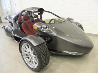 China Custom 1649cc Tri Wheel Motorcycle With 2 Seats / Powered Engine for sale