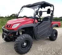 China 650cc 4x4 UTV Utility Vehicle Golf Cart With Disc Brakes for sale