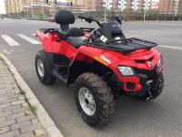 China Liquid Cooled SOHC 8 Valve 800cc Can Am Utility Vehicles Atv With V-Twin for sale