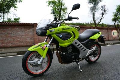 China Zongshen Ingle Cylinder 4 Stroke 250cc High Powered Motorcycles Sair Cooling for sale