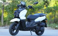 China 150cc Scooter With 4-Stroke, Air Cooled CVT Transmission for sale