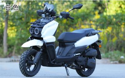 China 150cc Scooter With 4-Stroke, Air Cooled CVT Transmission for sale
