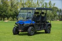 China 450 Max-Deluxe Petrol Golf Cart With 6 Seats Windshiled And Cover for sale