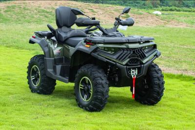 China 700cc Utility Vehicle ATV With Single Cylinder SOCH 4-Stroke, Oil & Air-Cooled for sale