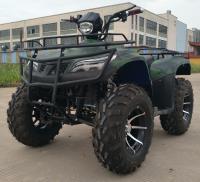 China Single Arm Swing 250CC Four Wheeler With Manual Clutch Shaft Drive for sale