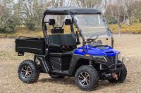 China Gas Utility Vehicles Side By Side 450cc Water Cool, Overhead Camshaft, EFI for sale