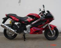 China Four - Stroke Single Cylinder High Powered Motorcycles , Top Speed 70 mph for sale