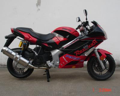 China Four - Stroke Single Cylinder High Powered Motorcycles , Top Speed 70 mph for sale