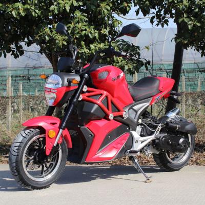 China Single Cylinder High Powered Motorcycles 4 Stroke Air Cooled For Adult for sale