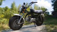 China 50cc High Powered Motorcycles With Super Wide Front And Rear Tires for sale