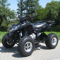 China High Speed Utility Vehicles ATV 250cc Extra Large CDI Electric Start System / Manual Clutch for sale