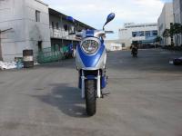 China 150cc Mini Scooter With Cvt Forced Air Cooled Engine , Front Disc Rear Drum Brake for sale