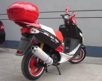 China Automatic Clutch Motor Scooter 150cc CVT Forced Air Cooled Engine for sale