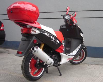 China Automatic Clutch Motor Scooter 150cc CVT Forced Air Cooled Engine for sale