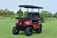 China 48V Electric Golf Cart 4 Seater Lifted Renegade Edition Utility Golf UTV for sale