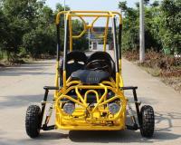 China Small Size 110CC Go Kart Buggy Automatic Clutch 3 Speed Gear With Reverse for sale