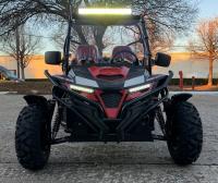 China Water-Cooled Electric Starting Go Kart Buggy with Disc Brake and 4-Stroke Single Cylinder for sale