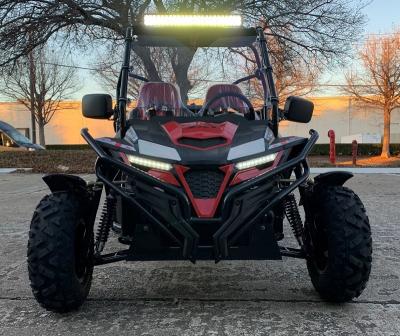 China Water-Cooled Electric Starting Go Kart Buggy with Disc Brake and 4-Stroke Single Cylinder for sale