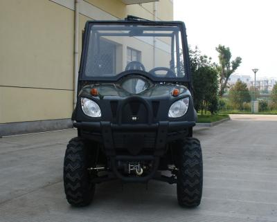 China 600cc Injection Engine Gas Utility Vehicles Single Cylinder Shaft Drive Transmission for sale