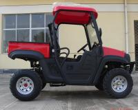 China 300cc Full Automatic Gas Utility Vehicles Water Cooled With Shaft Drive for sale