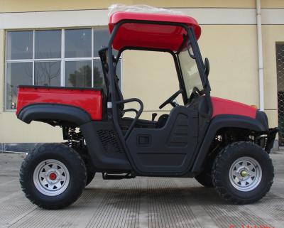 China 300cc Full Automatic Gas Utility Vehicles Water Cooled With Shaft Drive for sale