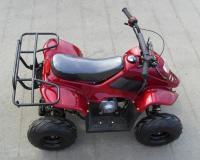 China Air Cooled 4 Stroke 110cc Four Wheeler , Chain Drive Youth ATV Racing for sale