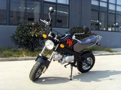 China 125cc Skyteam Motorcycle Front Disc Rear Drum Brake With 4 Speed Gear 7 L Oil Tank for sale