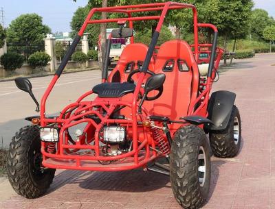 China Horizontal Type Go Kart Buggy 4 Stroke Air Cool 4 Seater Front / Rear Disc Brake for sale
